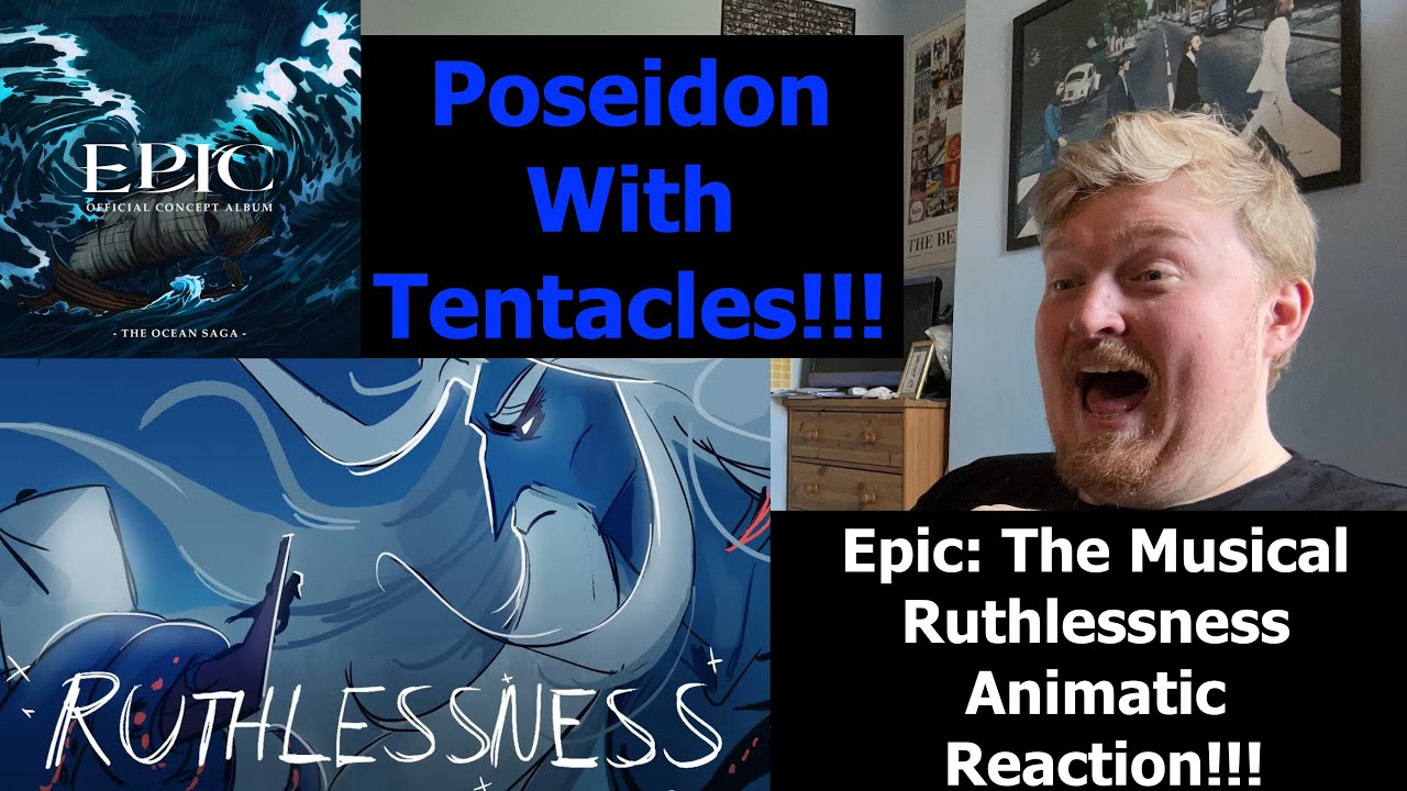 Poseidon with Tentacles!!! Epic: The Musical Gigi's Ruthlessness ...