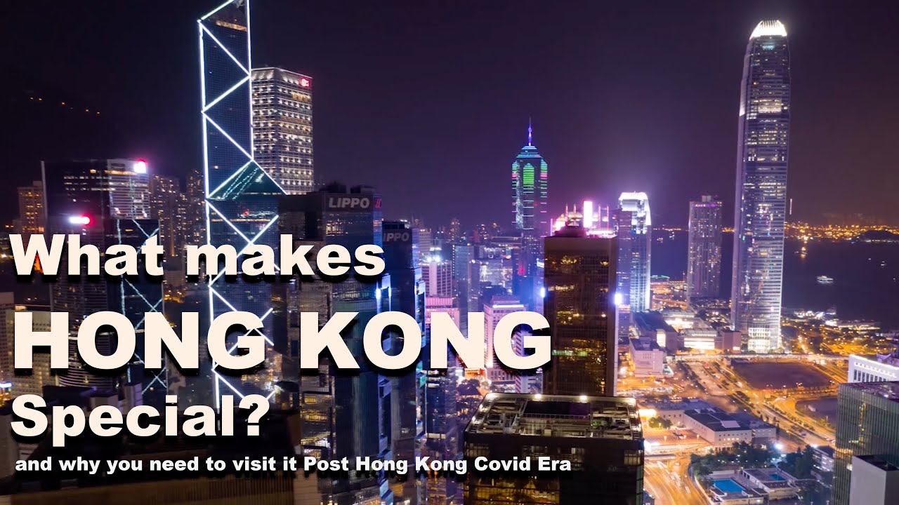 What makes Hong Kong Special? - Travel Video - YouTube