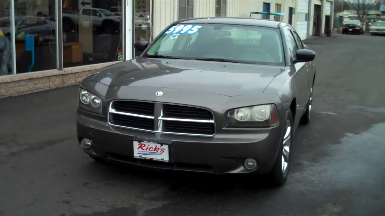 2009 DODGE CHARGER SXT SEDAN SOLD!!! - YouTube