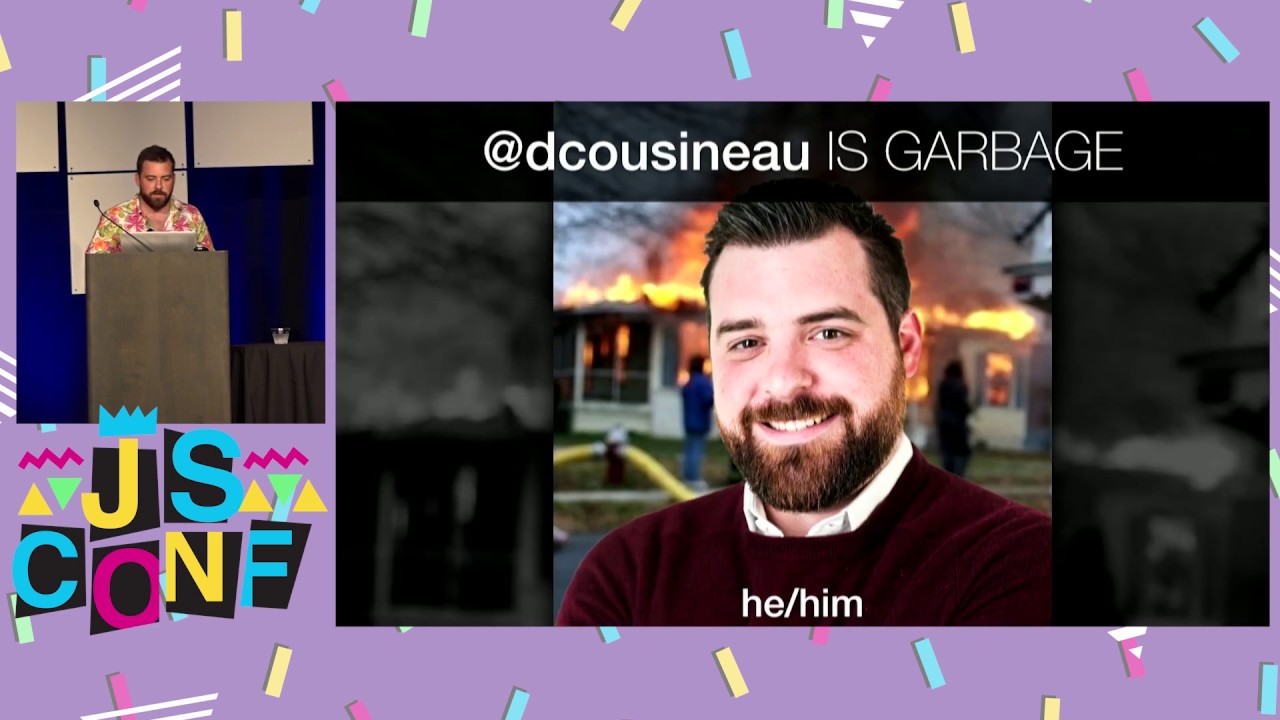 Time is a Social Construct - Daniel Cousineau - JSConf US 2019 - YouTube