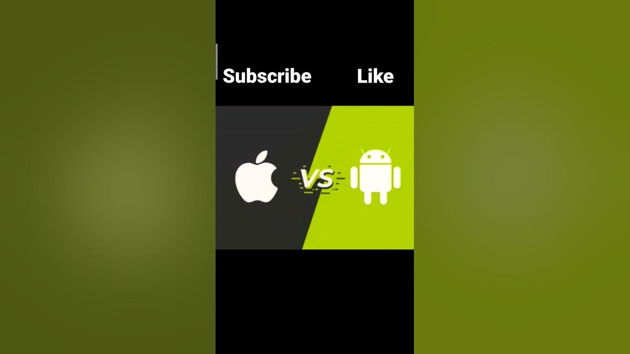 Apple Vs Android Phone Which One Is Best Youtube