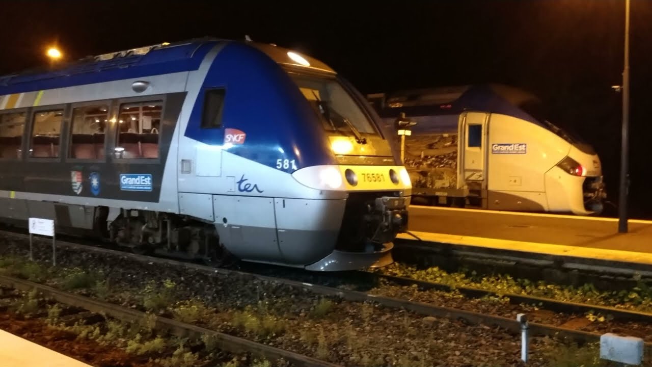 SNCF-TER Fluo - les trains (Züge in Frankreich) (Mit Innenraum) - YouTube