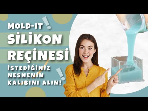 Mold-it Silikon Kalıp Reçinesi