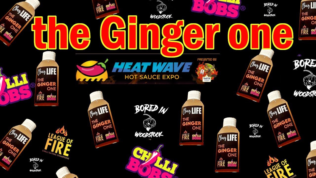 The Ginger One League of Fire Chug challenge at Heat Wave Expo 2023 ...