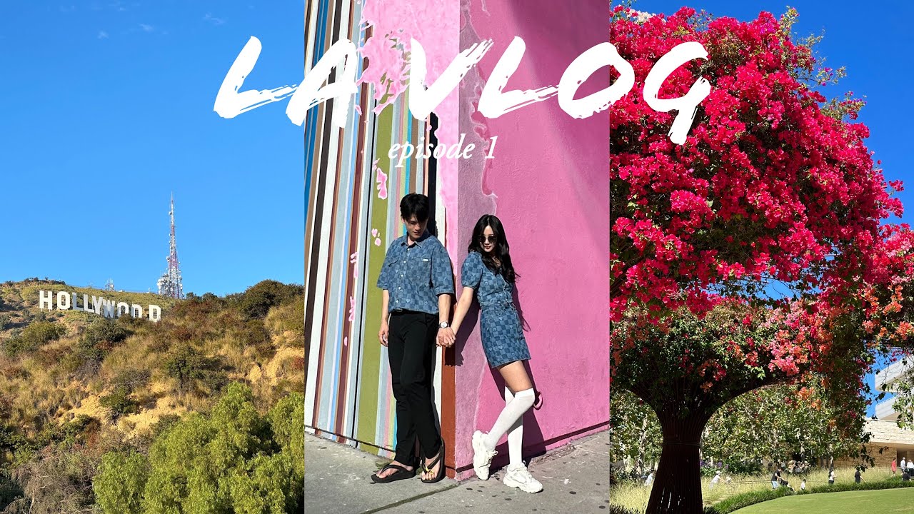 [vlog] LA 브이로그 | 시내 일일투어 | 그리피스 천문대 야경 | 더게티 | 인터컨티넨탈 호텔 | 에어프레미아 | 시내 ...