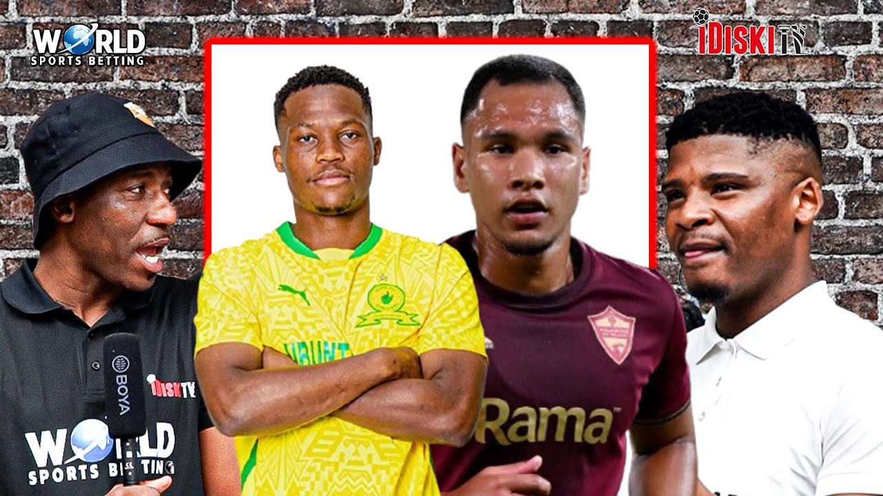 Fawaz Basadien Joins Sundowns, Kodisang in Portugal | Lindo Pep & Bobo ...
