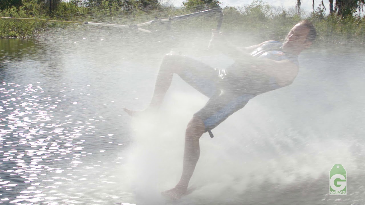 Barefoot Waterskiing Trick Tips w/ Keith St Onge - Back To Front Line ...