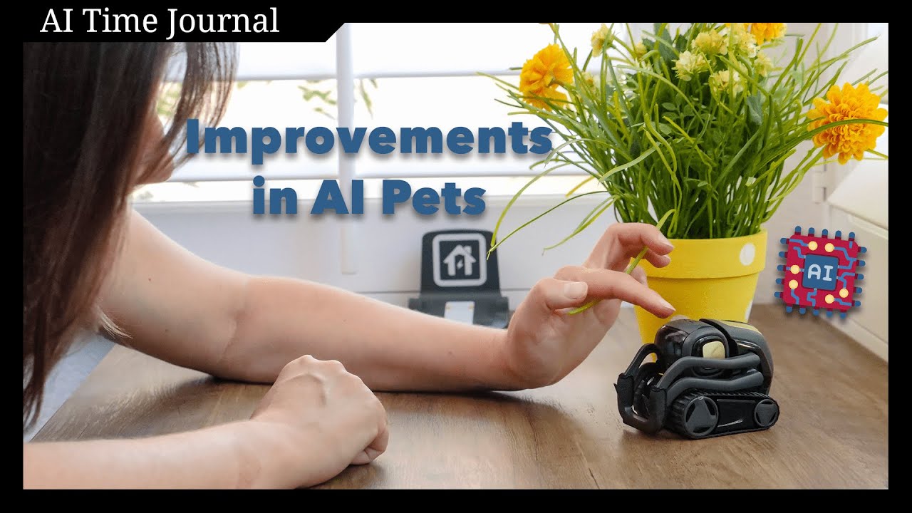 How AI Pets Have Improved (2023) - YouTube
