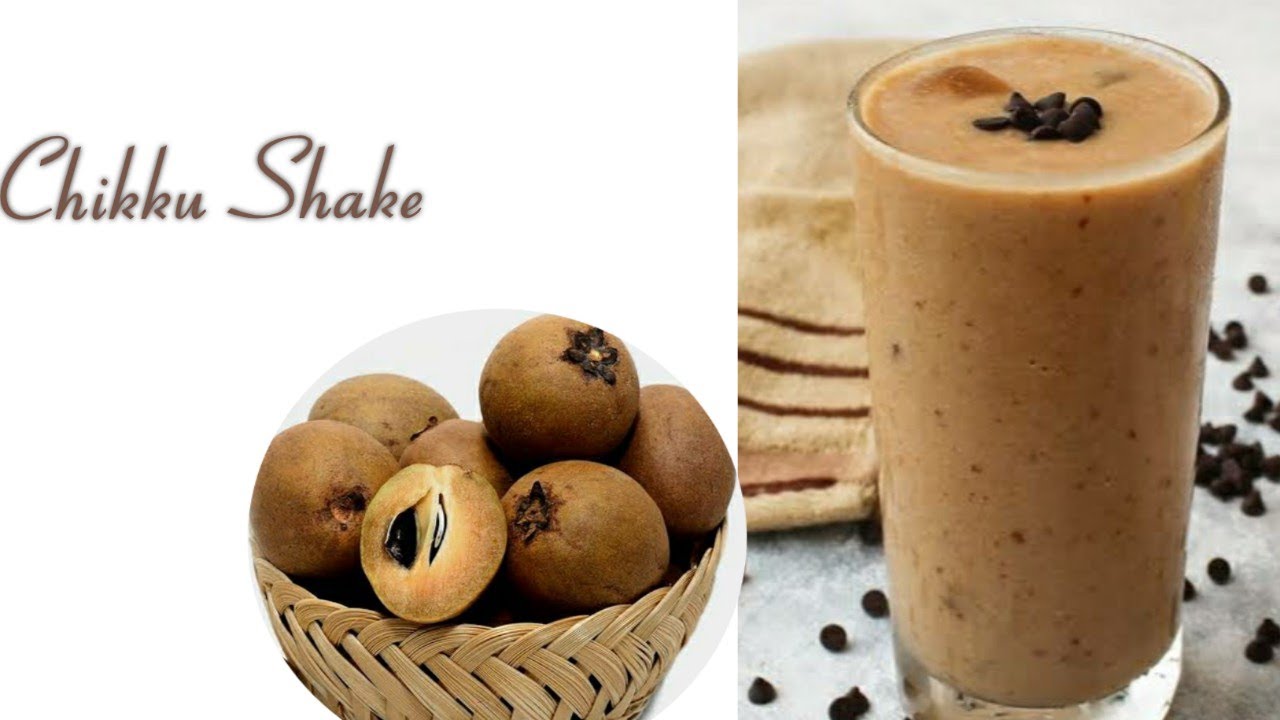 #chikkushake#simpleshake#in1minute#chikku . chikku milk shake - YouTube