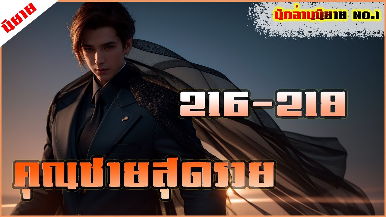 🔴[นิยายแปล] 216 - 218 : คุณชายสุดรวย l ฉันยังต้องการเล่นการพนันต่อไป ...