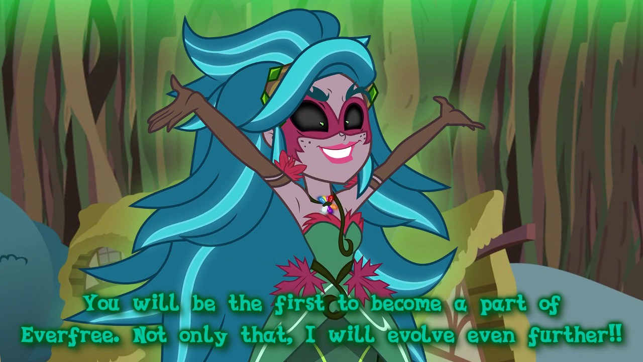 Gaea Everfree's Final Form - YouTube