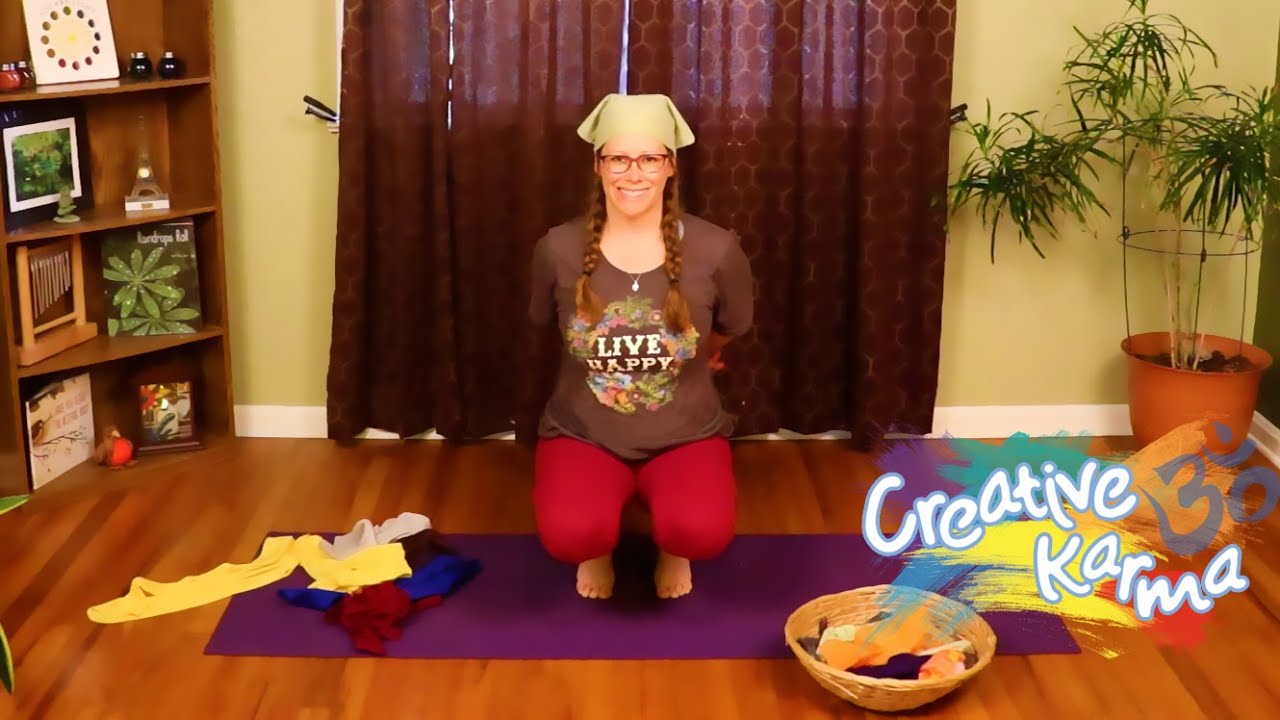 Children's Yoga | My Many Colored Days by Dr. Seuss - YouTube