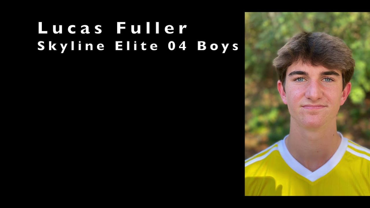 Lucas Fuller-Class of 2022 Defender-Highlights - YouTube