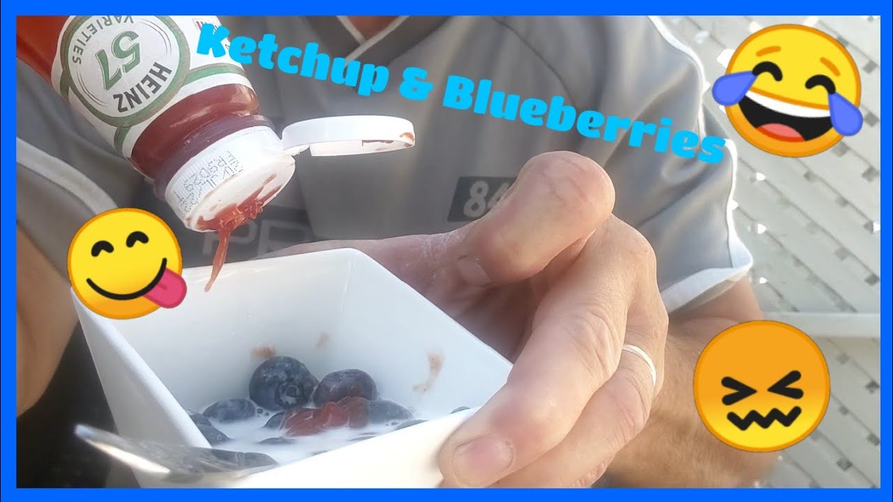 Ketchup & Blueberries - Ketchup King - YouTube