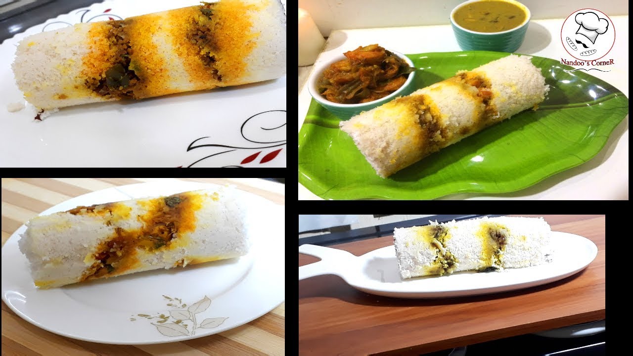 How to make varities of Puttu #Nonveg Puttu #Beef Puttu #Chicken Puttu ...