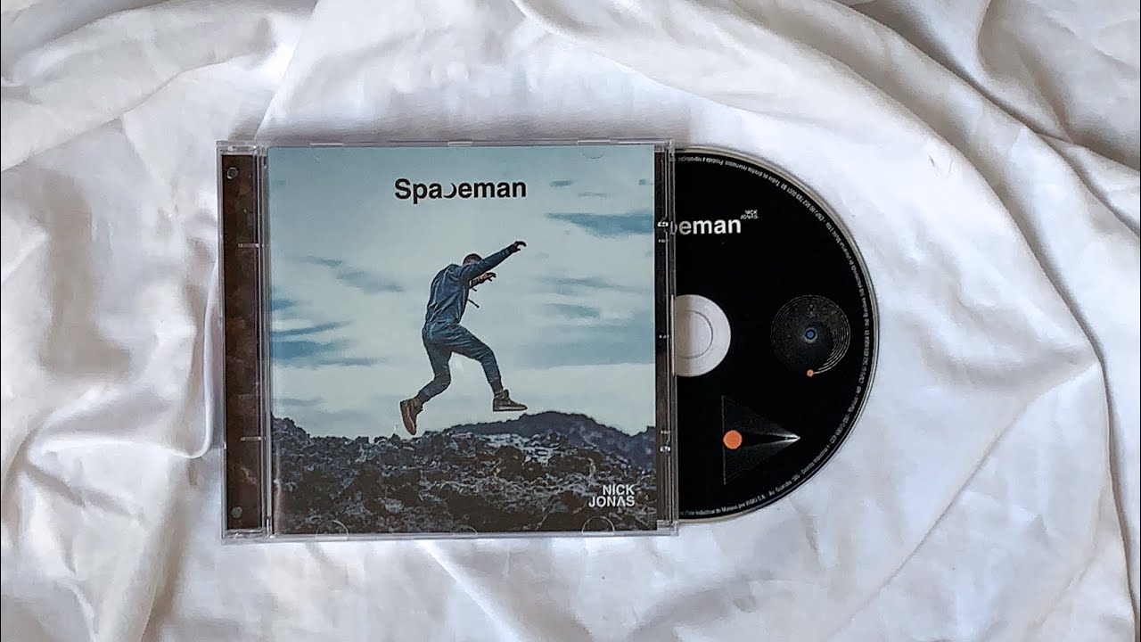 nick jonas - spaceman (cd unboxing) - YouTube