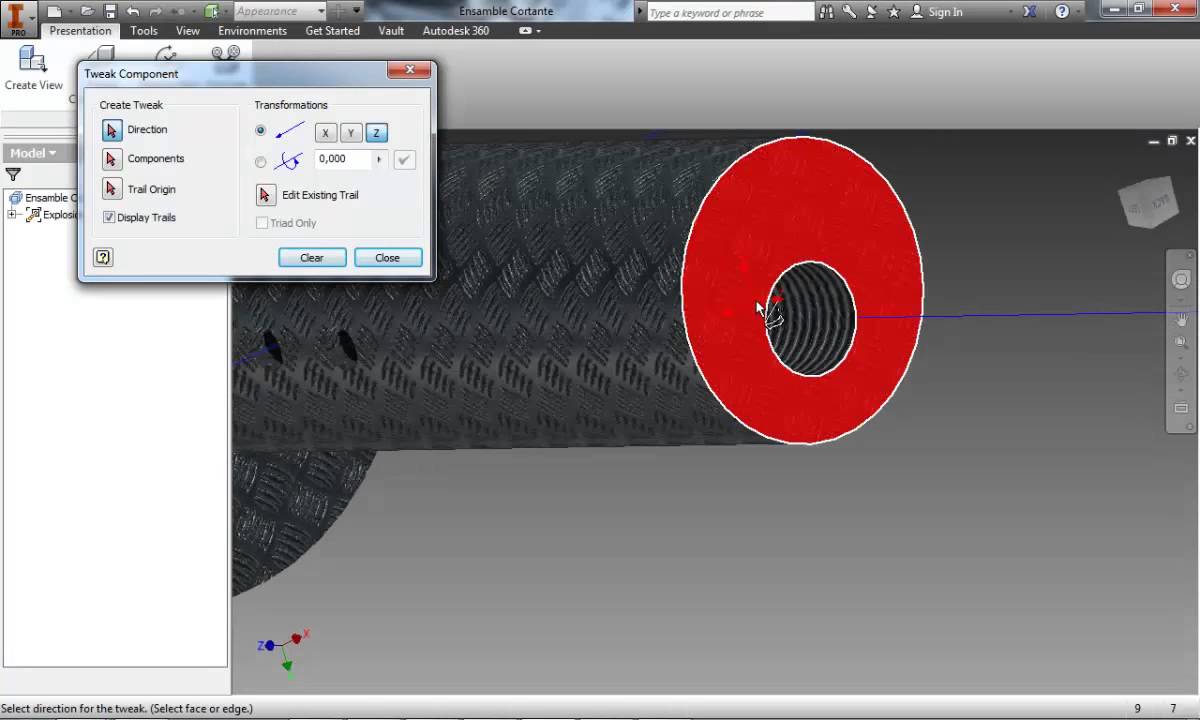 Explosión de ensambles en Autodesk Inventor - YouTube