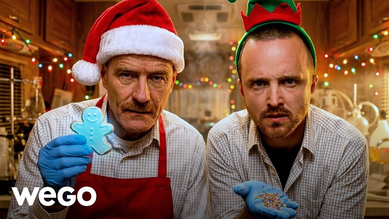 Breaking Bad - The Crystal Ginger (Christmas Parody Music Video) - YouTube