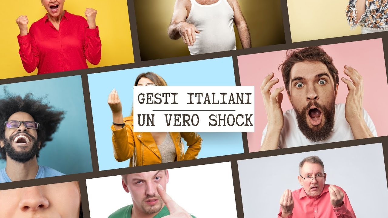 ITALIAN GESTURES FUNNY - WHAT THEY MEAN 🛫🛬 - YouTube