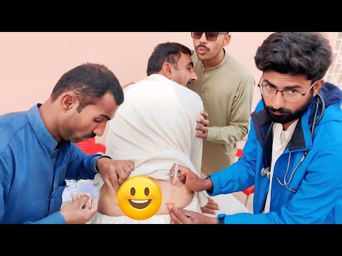Doctor ne injection lagadia || Doctor Patient Sui wala injection #viralinjection #injectionvideo 