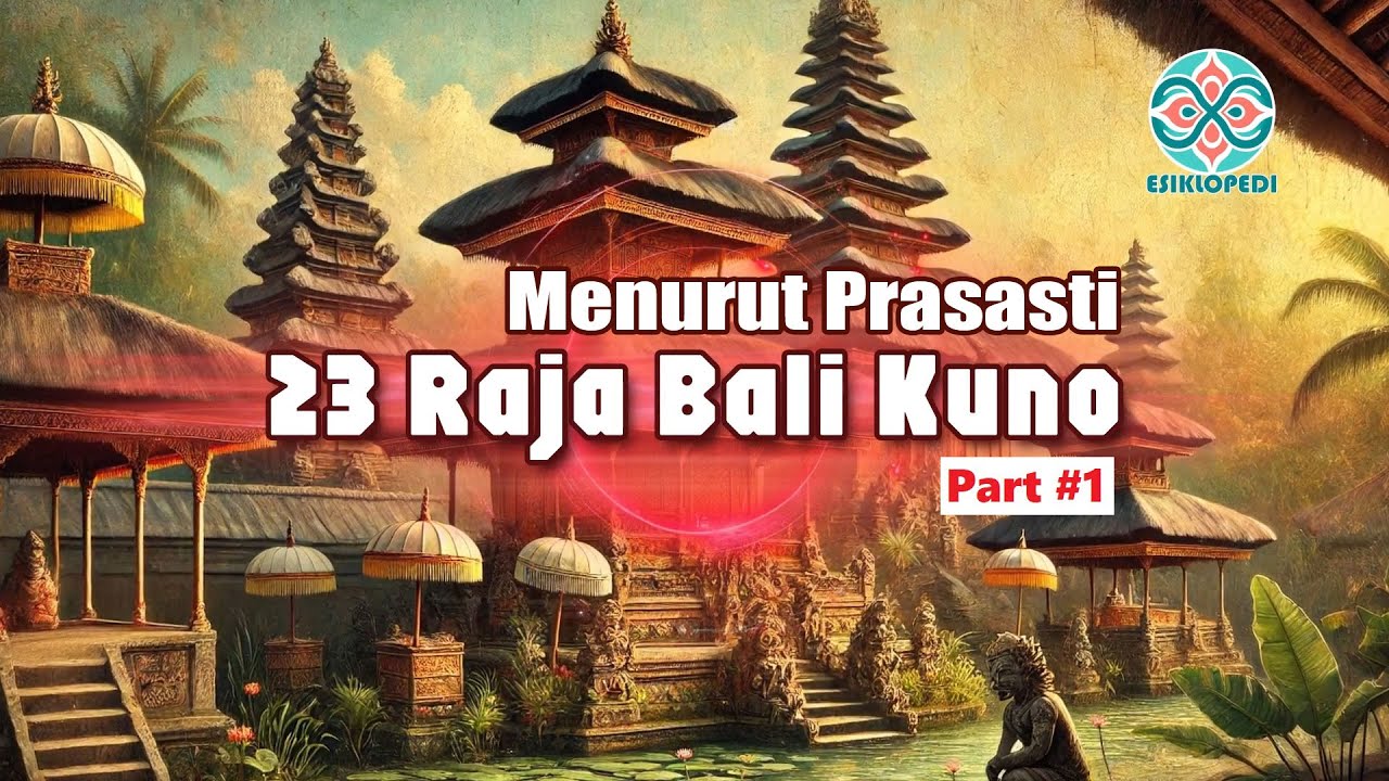 23 Nama Raja Raja Bali Kuno Part #1 - YouTube