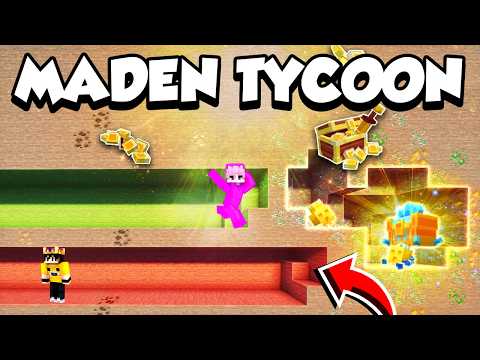 827,857,294 BLOK KIRDIM!!! | Minecraft Maden Tycoon