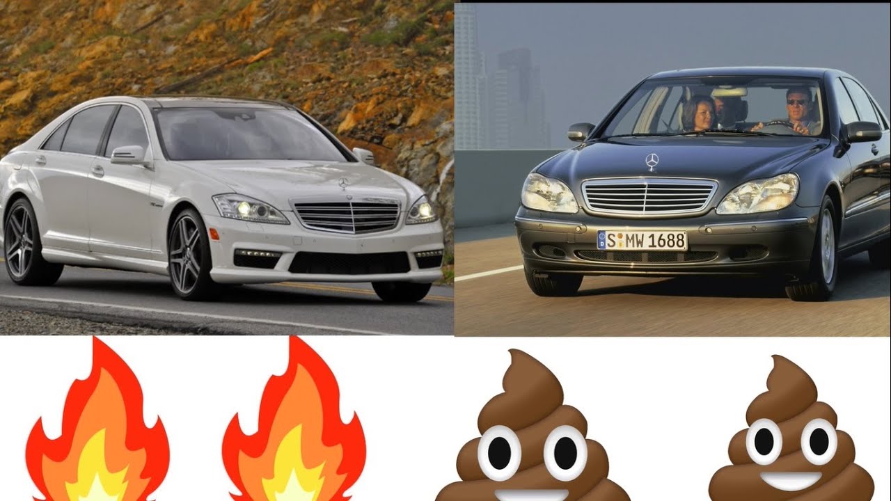 WHY MERCEDES W221 is LOVED and W220 is HATED ? ALL Problems of W221 and ...