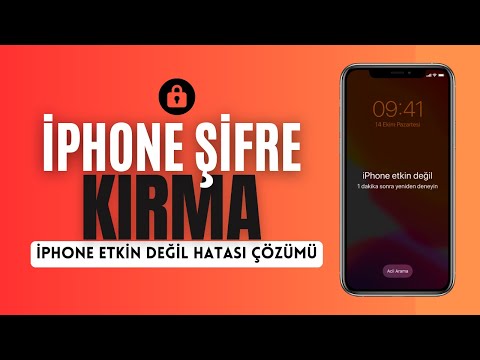 iPhone Kilit & Şifre Kaldırma - Kırma