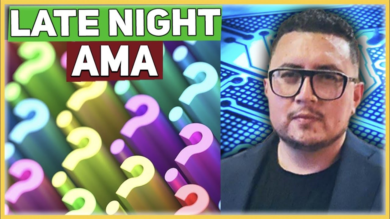 The Late night AMA show - YouTube