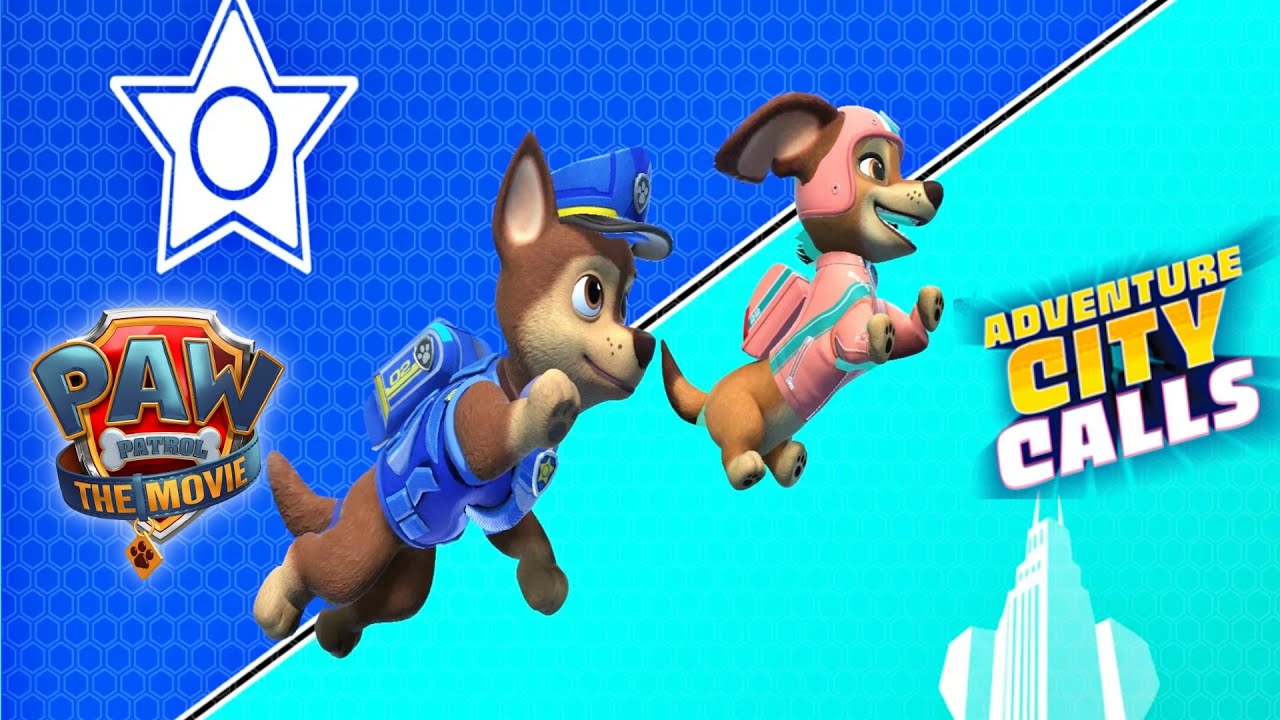 PAW Patrol The Movie: Adventure City Calls - New Rescue Pups Mission ...
