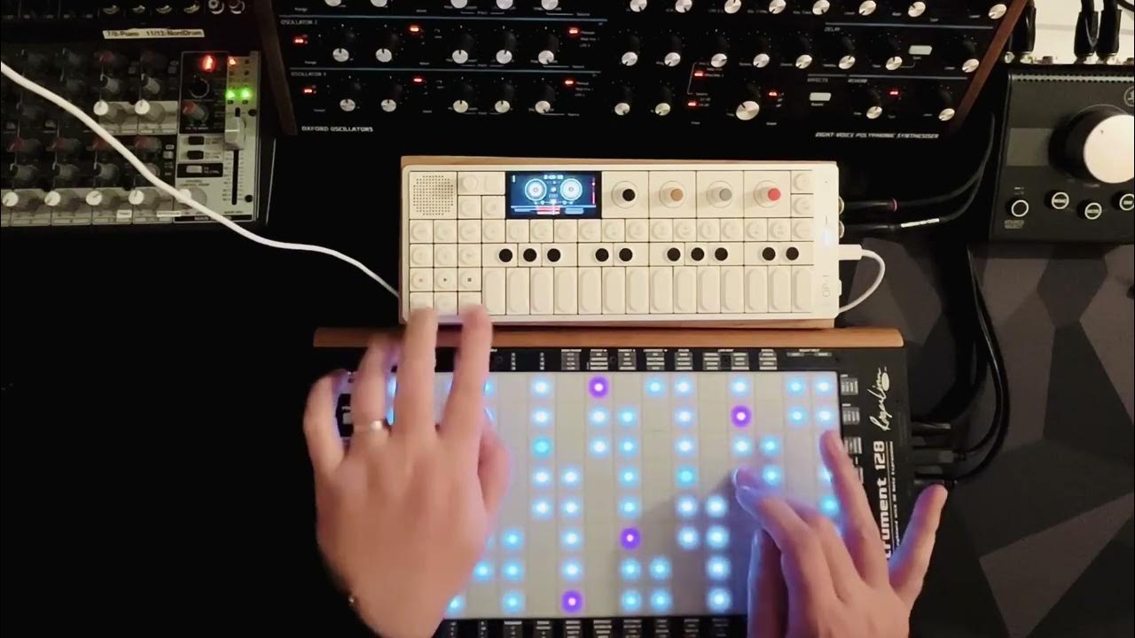 Op-1 field and Linnstrument. - YouTube