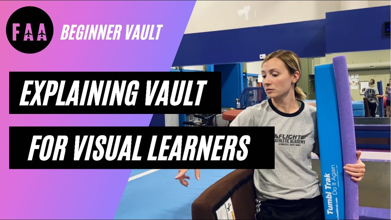 Explaining Vault to Young Visual Learners - YouTube