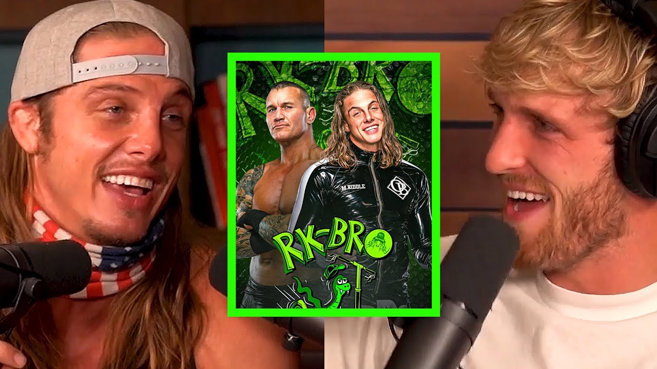RIDDLE GETS HYPED ABOUT RK-BRO & SUMMERSLAM! - YouTube