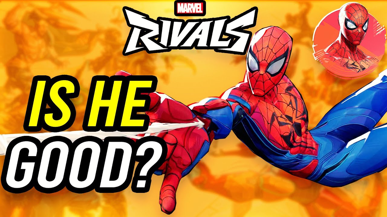 My FIRST Time Playing SPIDER MAN In Marvel Rivals | Full Spider Man ...