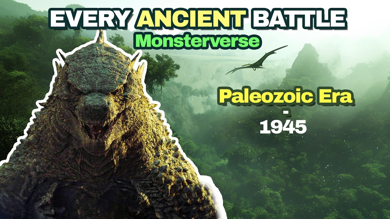 Godzilla X Kong: EVERY Ancient War (GODZILLA LOSES?!) - YouTube