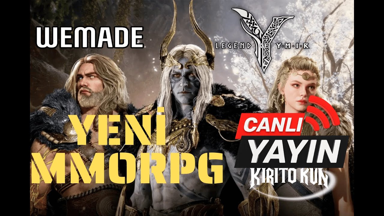 LEGEND OF YMIR BAŞLADI!⚔️ Norse Mitolojisinden Gelen YENİ MMORPG! - YouTube