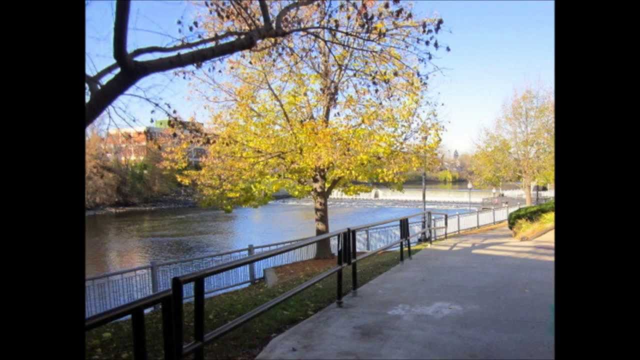 Anoka Rum River Walking Tour Nov 2011 - YouTube
