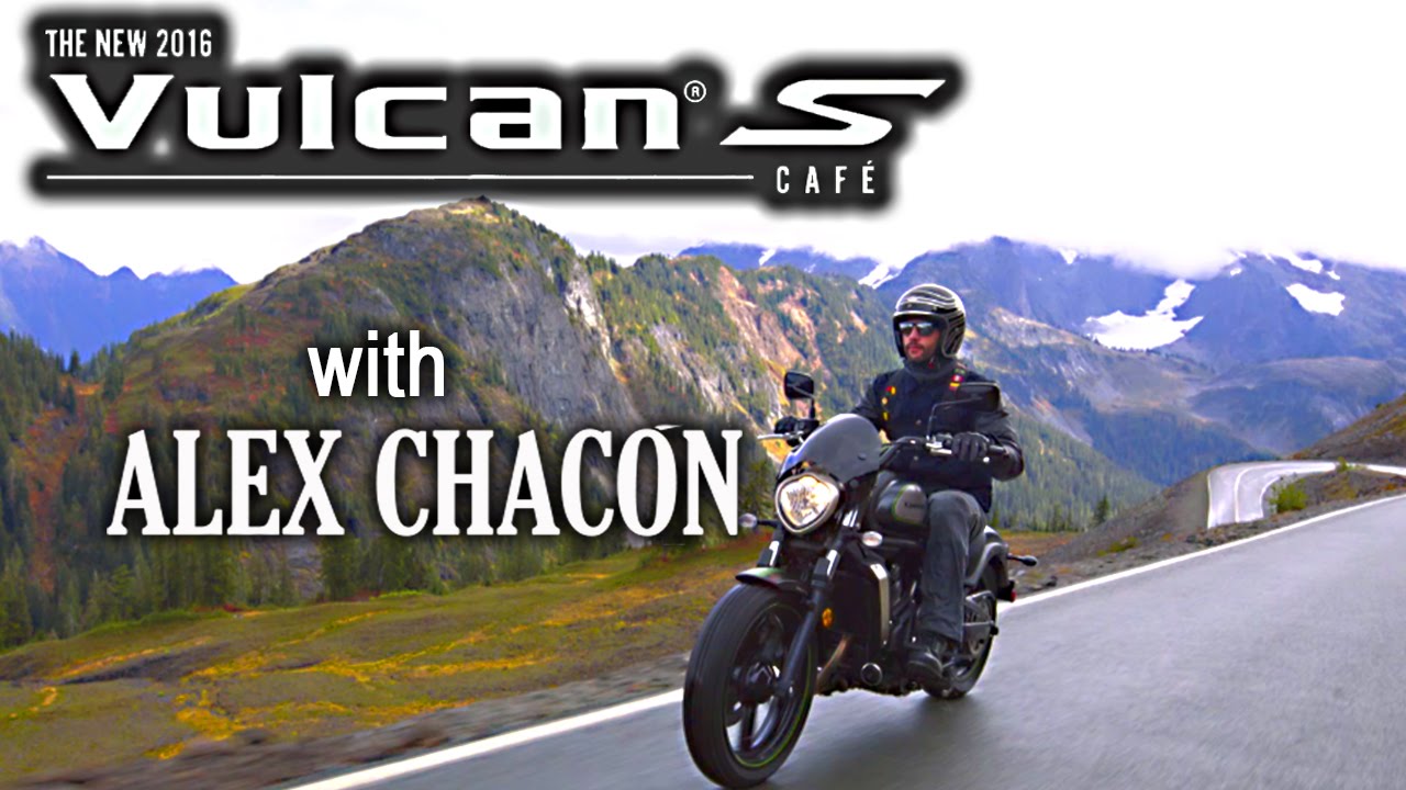 2016 Vulcan S Café: "My Kind of Ride" w/ Alex Chacon (Extended Cut ...