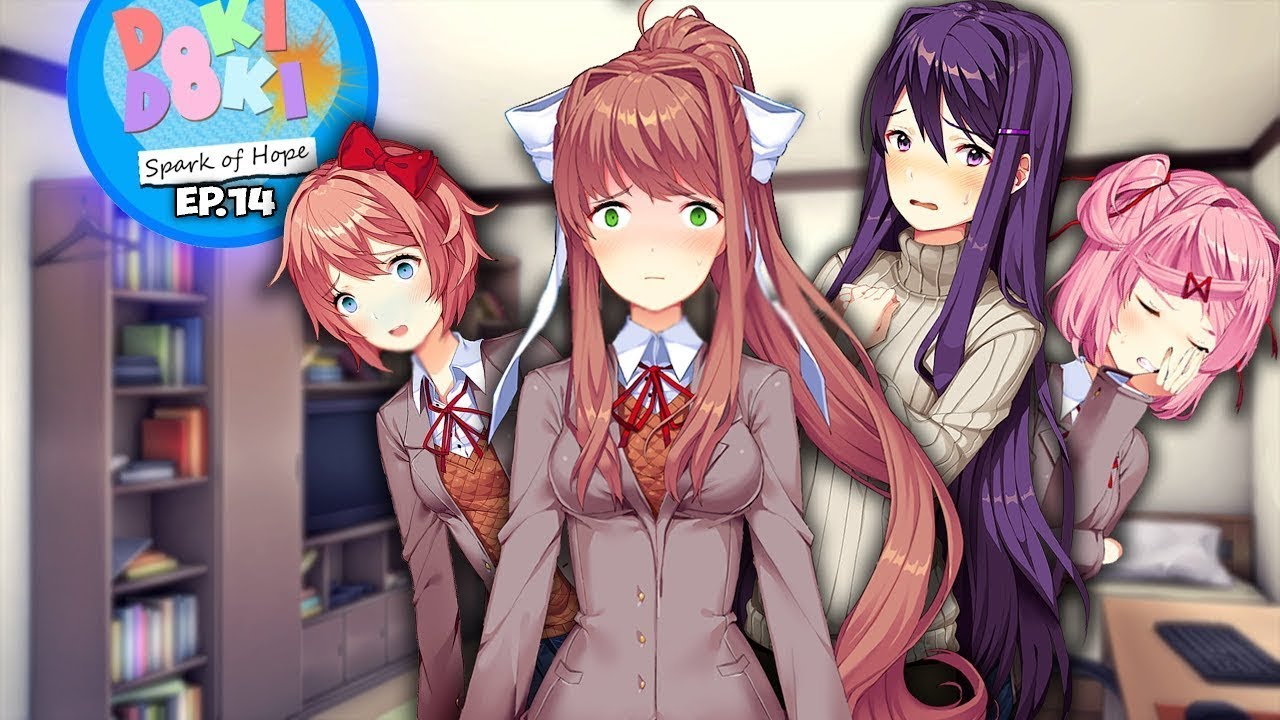 You didn't go to school and the dokis get SUPER worried|Doki Doki Spark ...