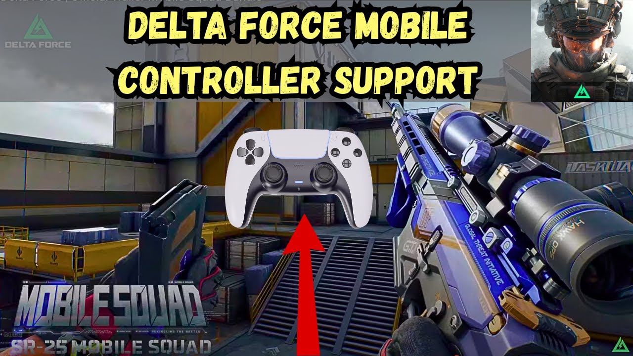 Delta Force Mobile... add Controller Support TODAY !! (@DeltaForceGame ...