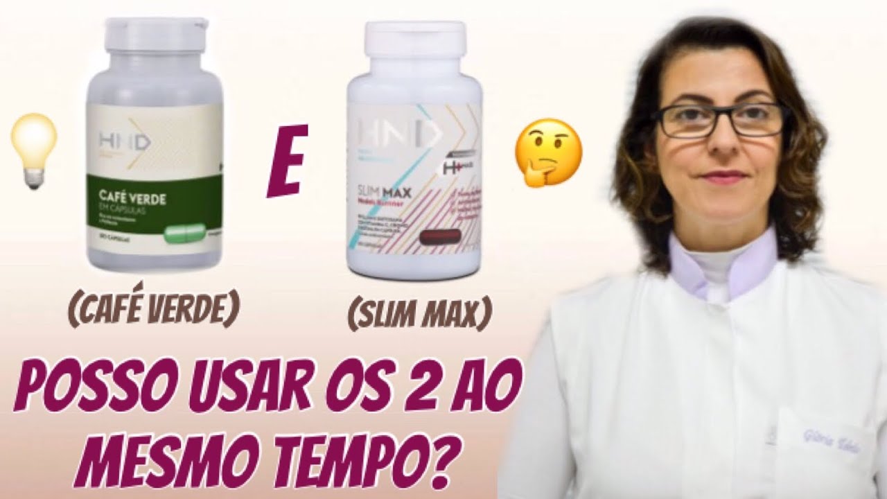 (#60) Slim Max e Café Verde: posso usar ao mesmo tempo? - YouTube
