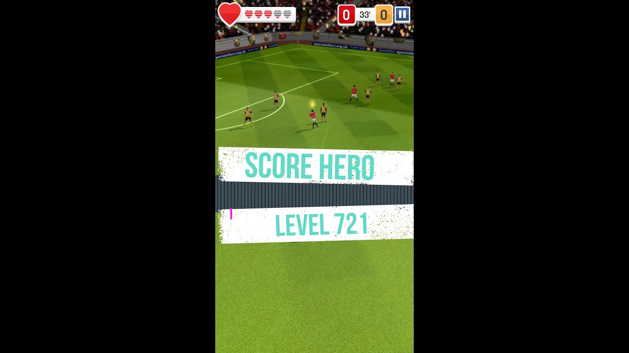Score! Hero – Level 721 I 3 Stars - YouTube