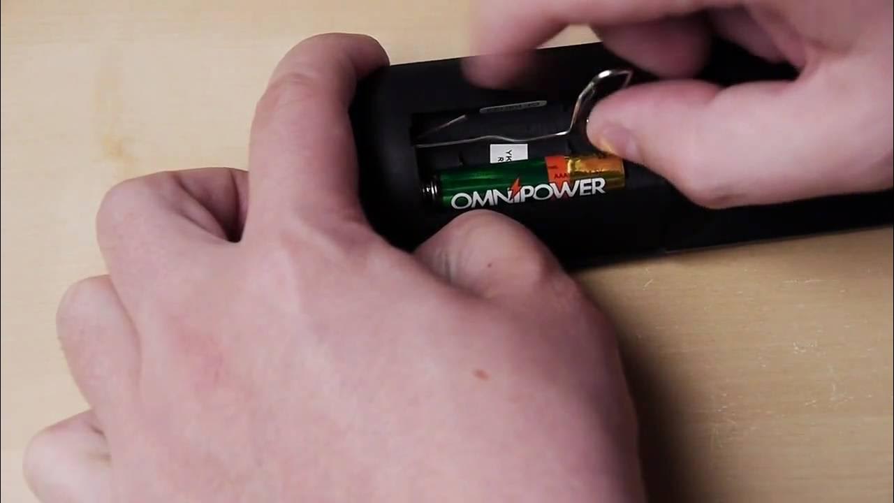 Remote Control Battery Hack - YouTube