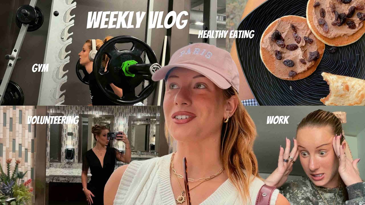 SELF-CARE WEEK IN MY LIFE (vlog, nonprofit events, gym, facial, work ...