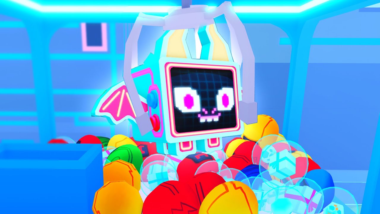 I Got The HUGE ARCADE DRAGON in Pet Simulator 99! - YouTube