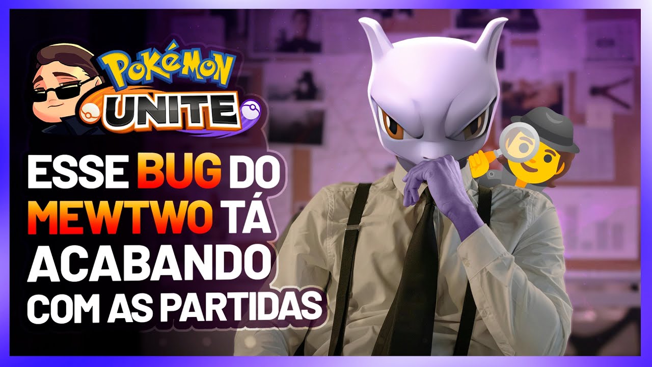 ESSE BUG DO MEWTWO ESTA ACABANDO COM O JOGO! Pokemon Unite Meowscarada ...