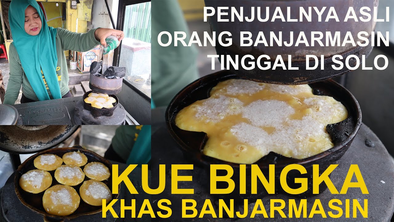 KUE BINGKA KENTANG BAKAR KHAS BANJARMASIN, RASANYA MANIS DAN LEMBUT ...