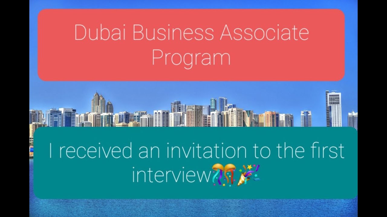 Dubai Business Associates Video Biography. #dubaibusinessassociates # ...