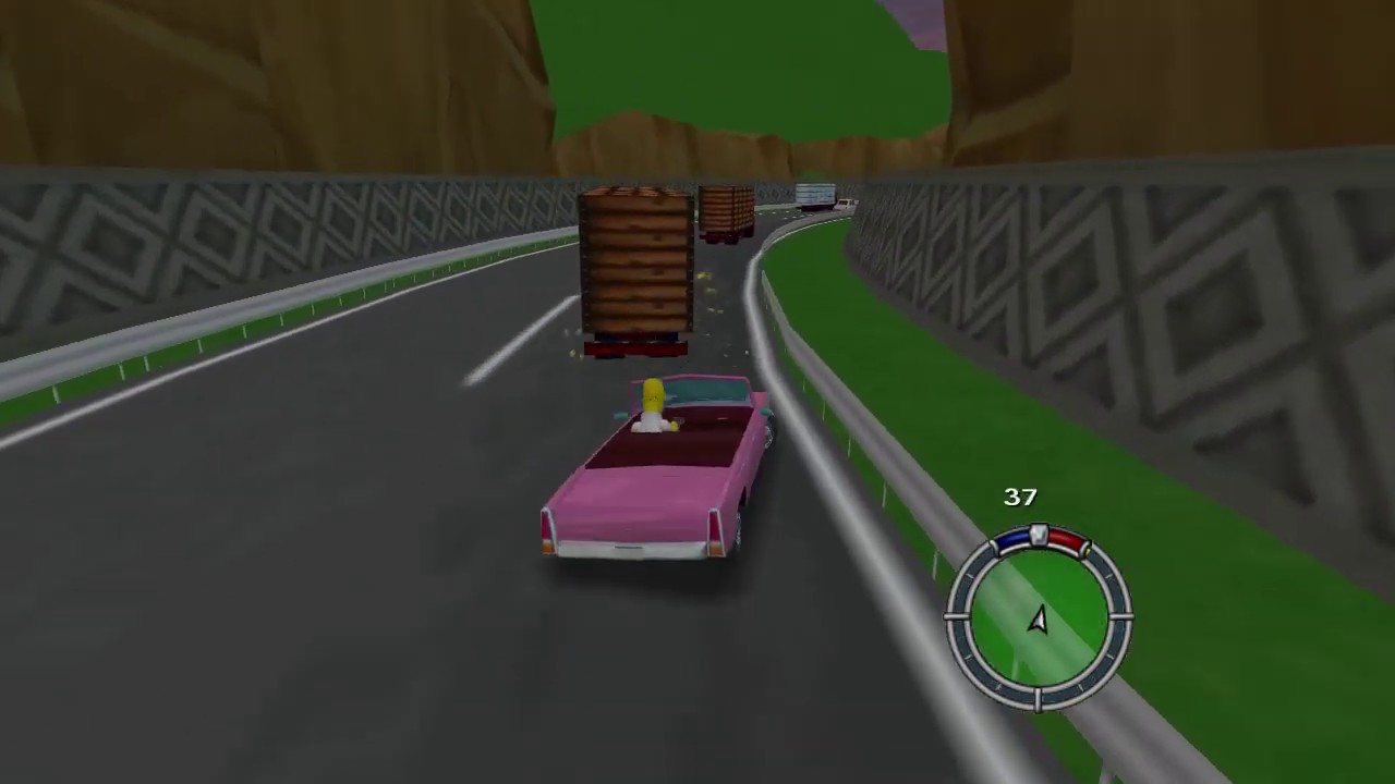 Toad's Turnpike with functioning traffic (Development Video 2) - YouTube