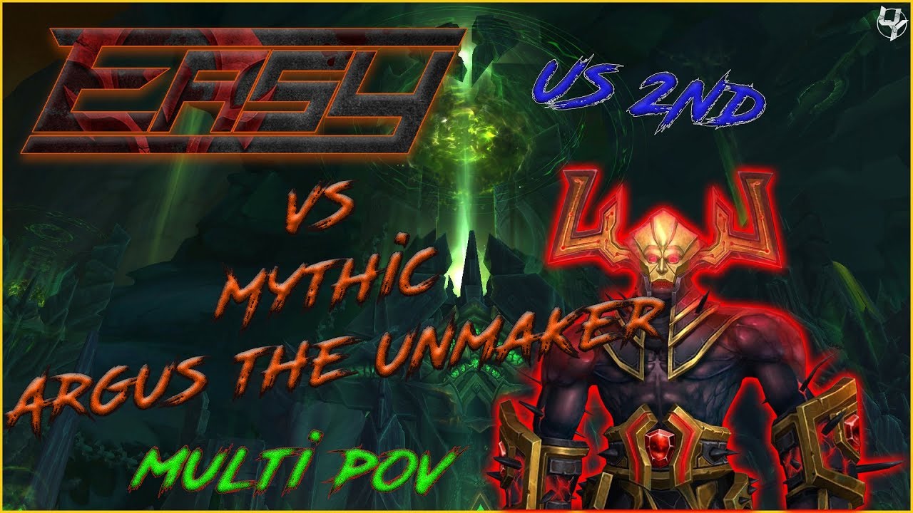 Easy | Mythic Argus the Unmaker - Multi PoV - YouTube